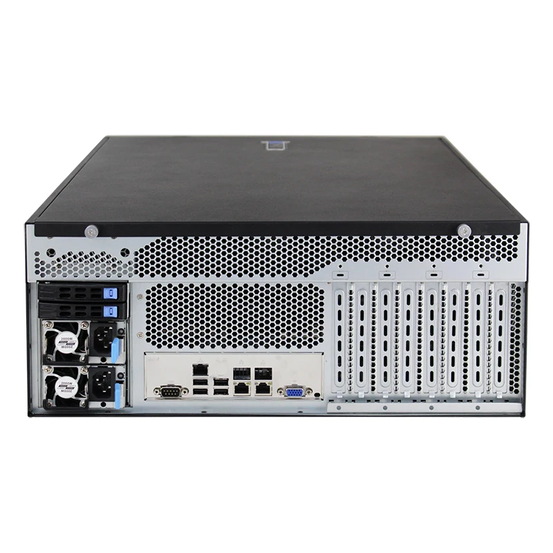 Customizable High Performance Tower Computer Chassis 4U 12 Bay ...