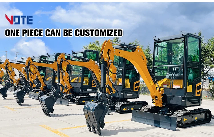 Minibagger 2000kg Bagger Euro5 Mini Excavator 2 Ton 1 Ton 3.5 Ton Best ...