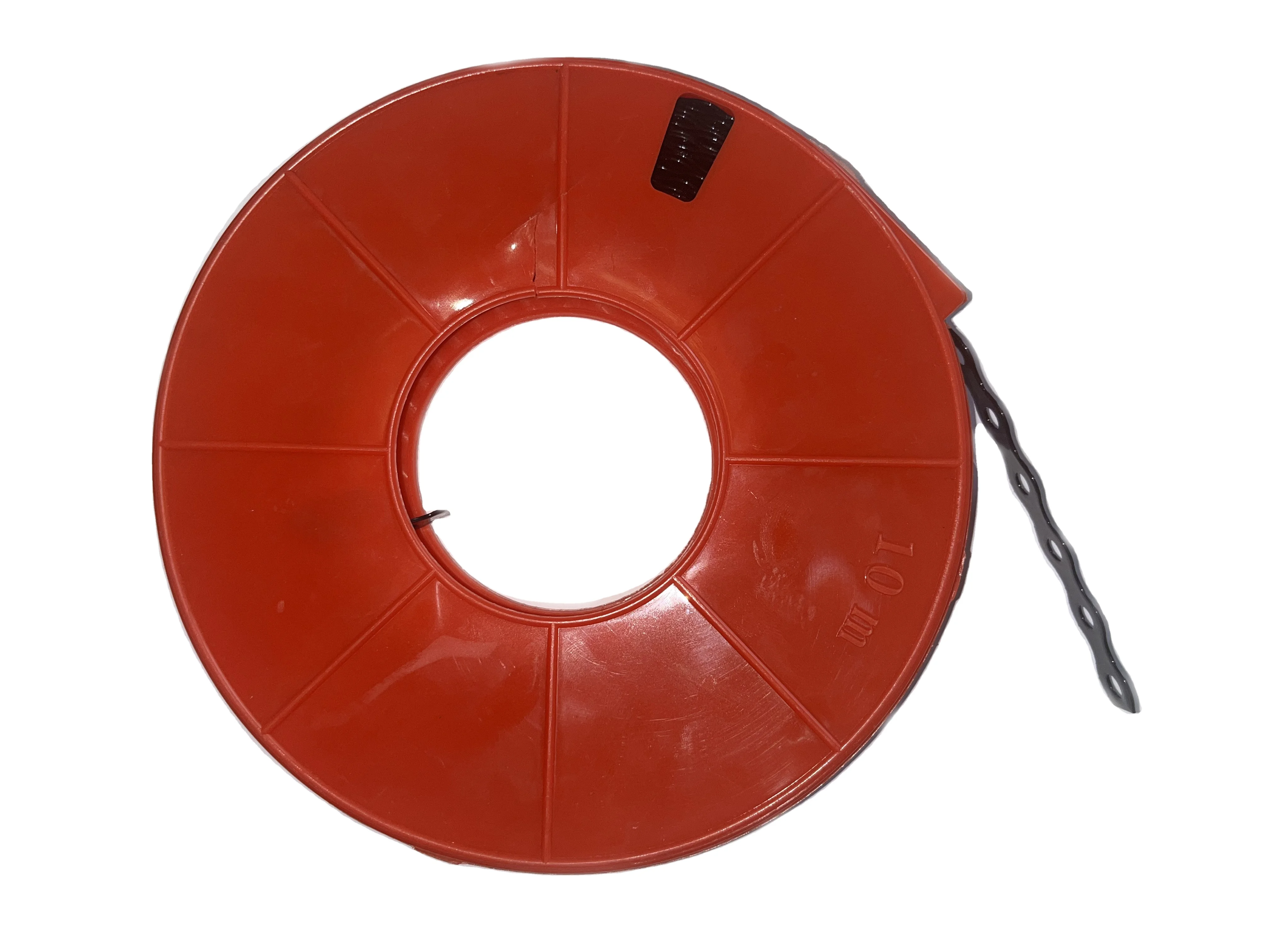 Engineers Fixing Band Steel Metal Punched Perforated Strip Strap Used ...