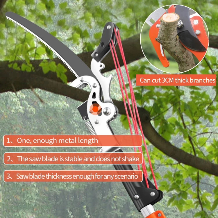 New Pruning Shear Best Tree Branch Garden Pruners Long Tall Packing ...