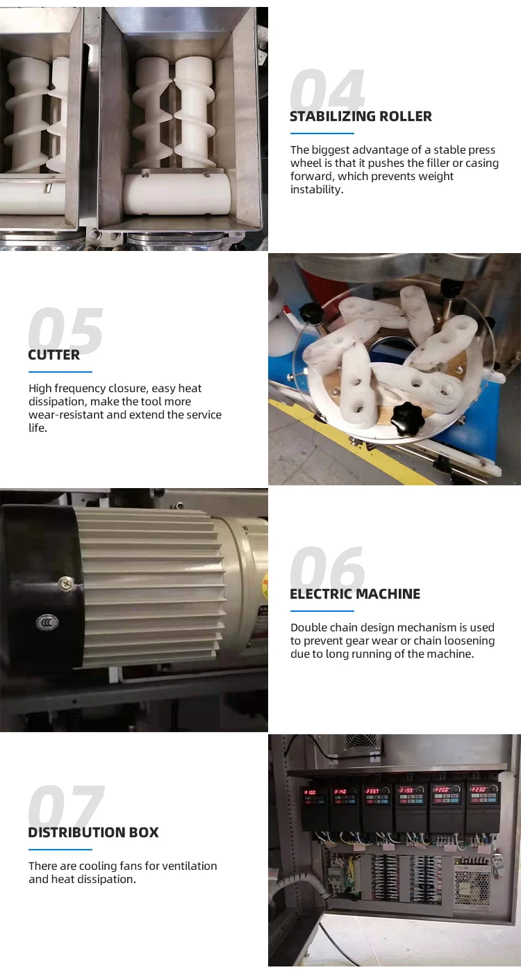 Professional Single Phase Attachment Sew Potato Extrudeuse De ...