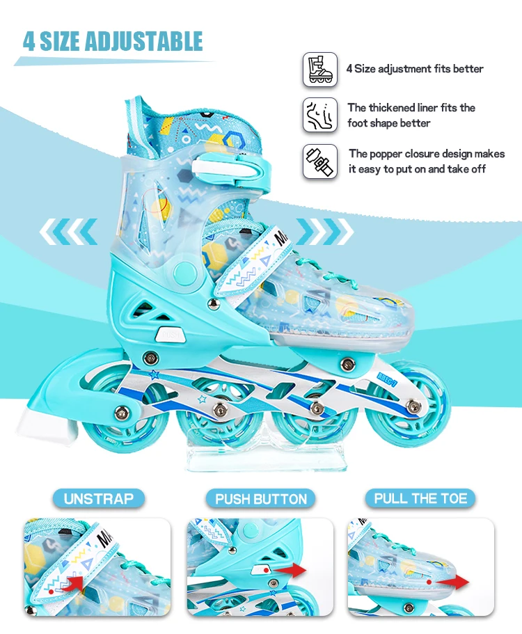 Magiceng 2024 Professional Inline Skates For Adults Newly Designed 4 ...