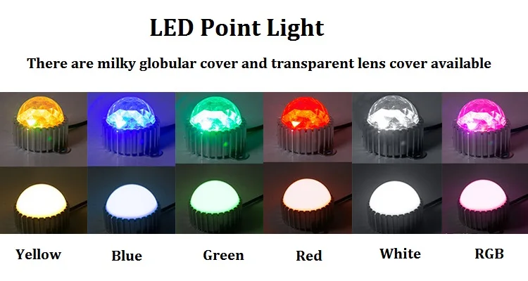 Waterproof 5w7w Led Pixel Point Light Source For Building Display ...