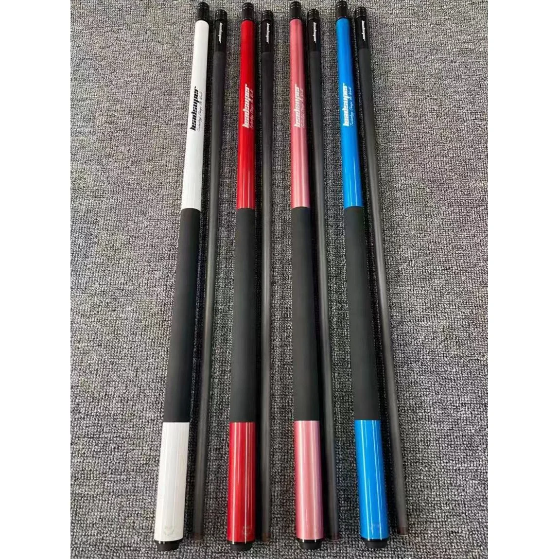 Premium Leadsuper P10 High Tech Carbon Fiber Shaft 12.5mm 1/2 Billiard ...