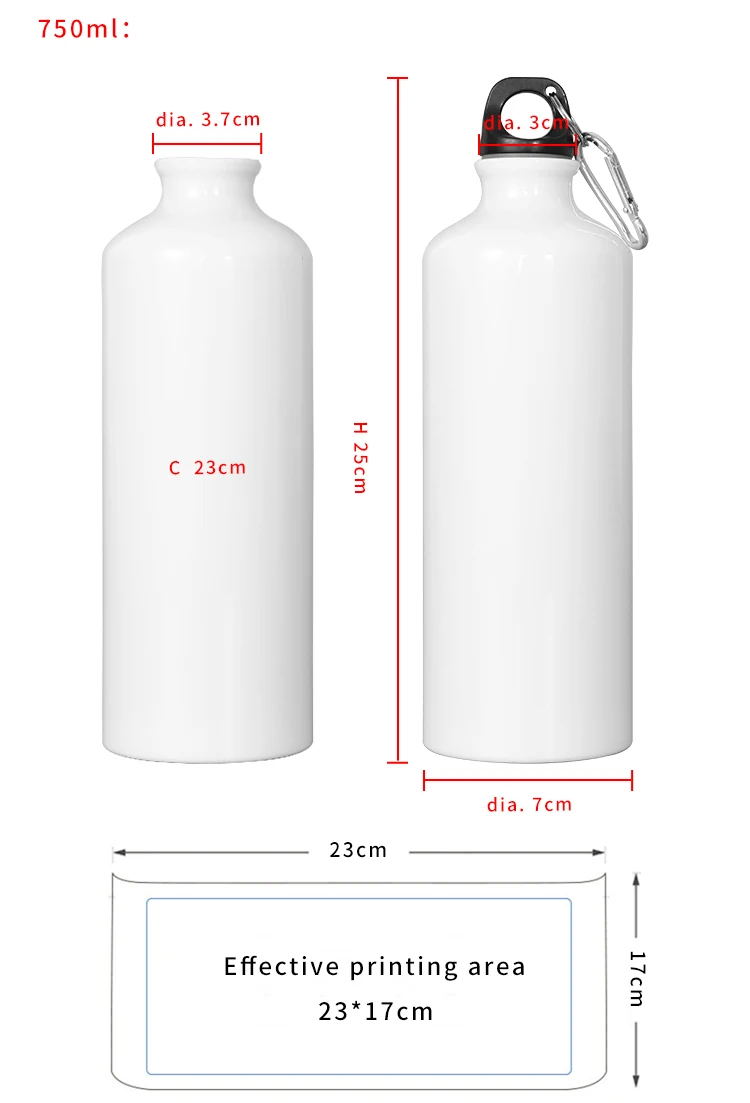 Custom Logo Sport Water Bottles - Durable & Sustainable