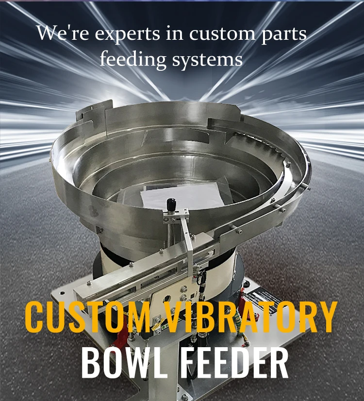 Custom Rotary Automatic Small Vibratory Feeder Bowl - Buy Vibratory ...