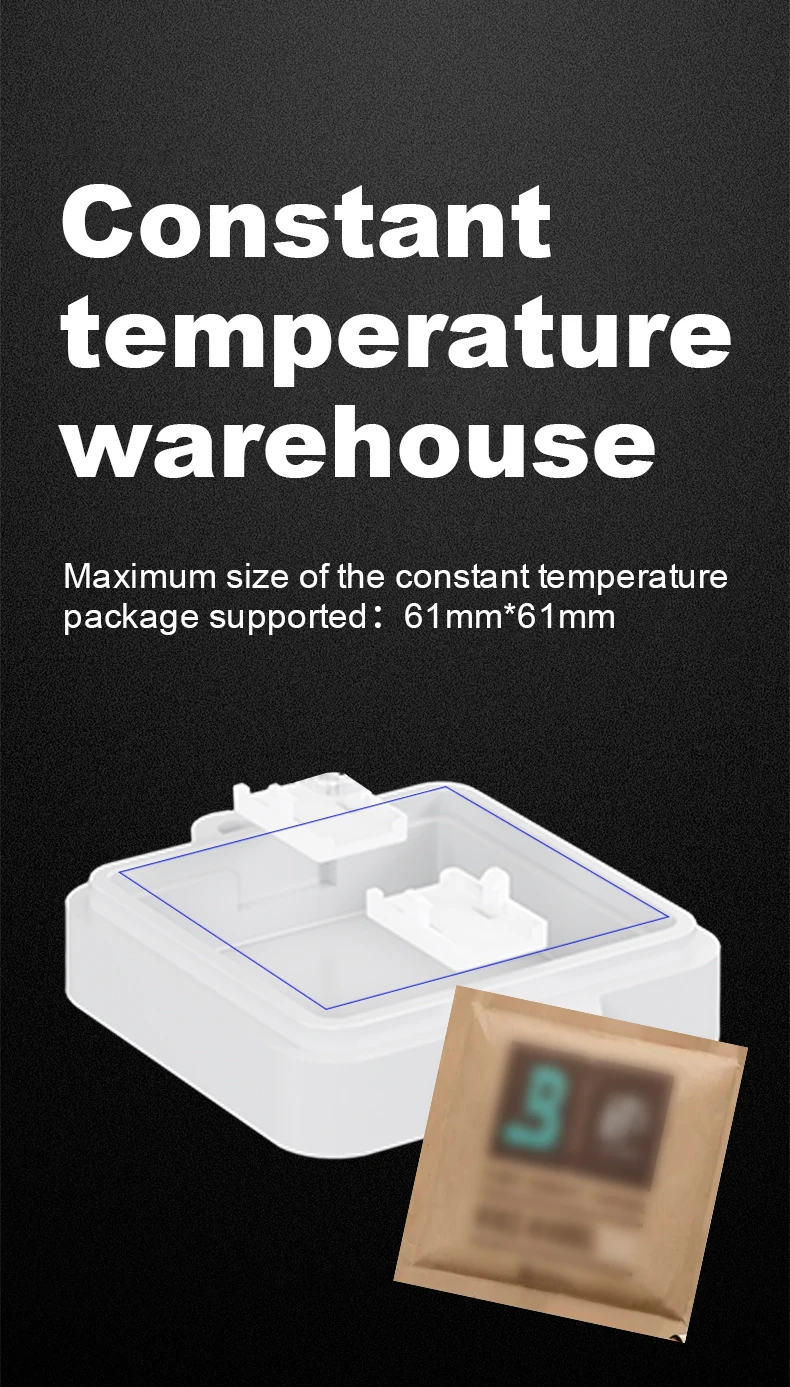 Maywaysky Acrylic Buds Container - Perfect for Showroom Display