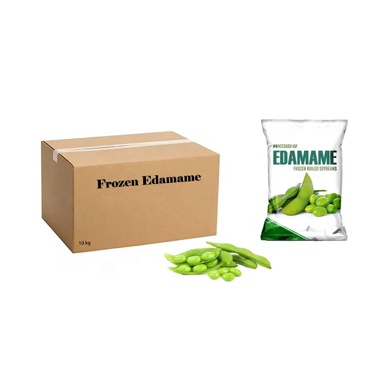 IQF Unpeeled Edamame IQF Frozen Vegetables Frozen Edamame China IQF ...