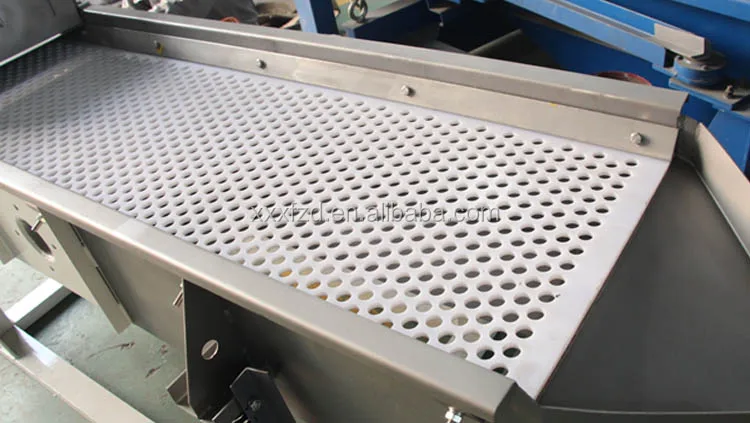 3 Tons Capacity Coconut Shells Sieving Machine Straight Linear ...