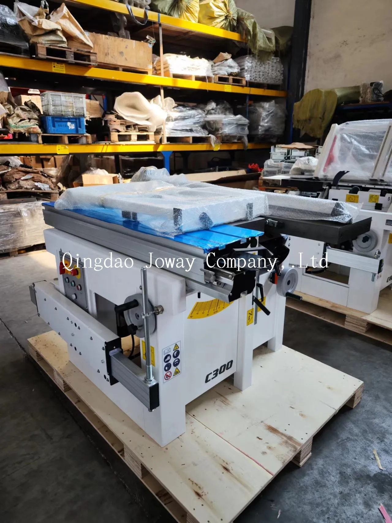 C300 Multifunction Universal Woodworking Machine - CE Certified, Eco ...