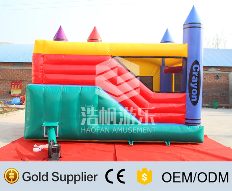 Outdoor Kids Party Jumpers Inflatable Jumping Castle Rocket Inflatable ...