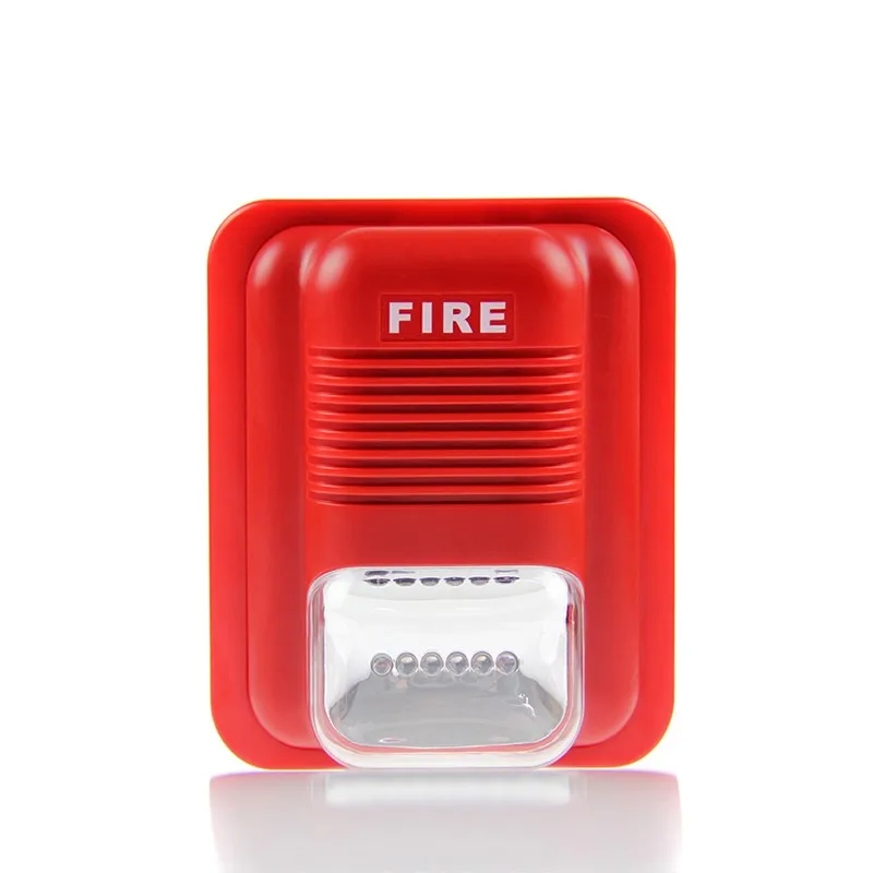 火灾报警频闪12v/24v警报器和频闪灯火灾报警警报器 - Buy 火警警报器,警报器和频闪灯,火灾报警 Product on Alibaba.com