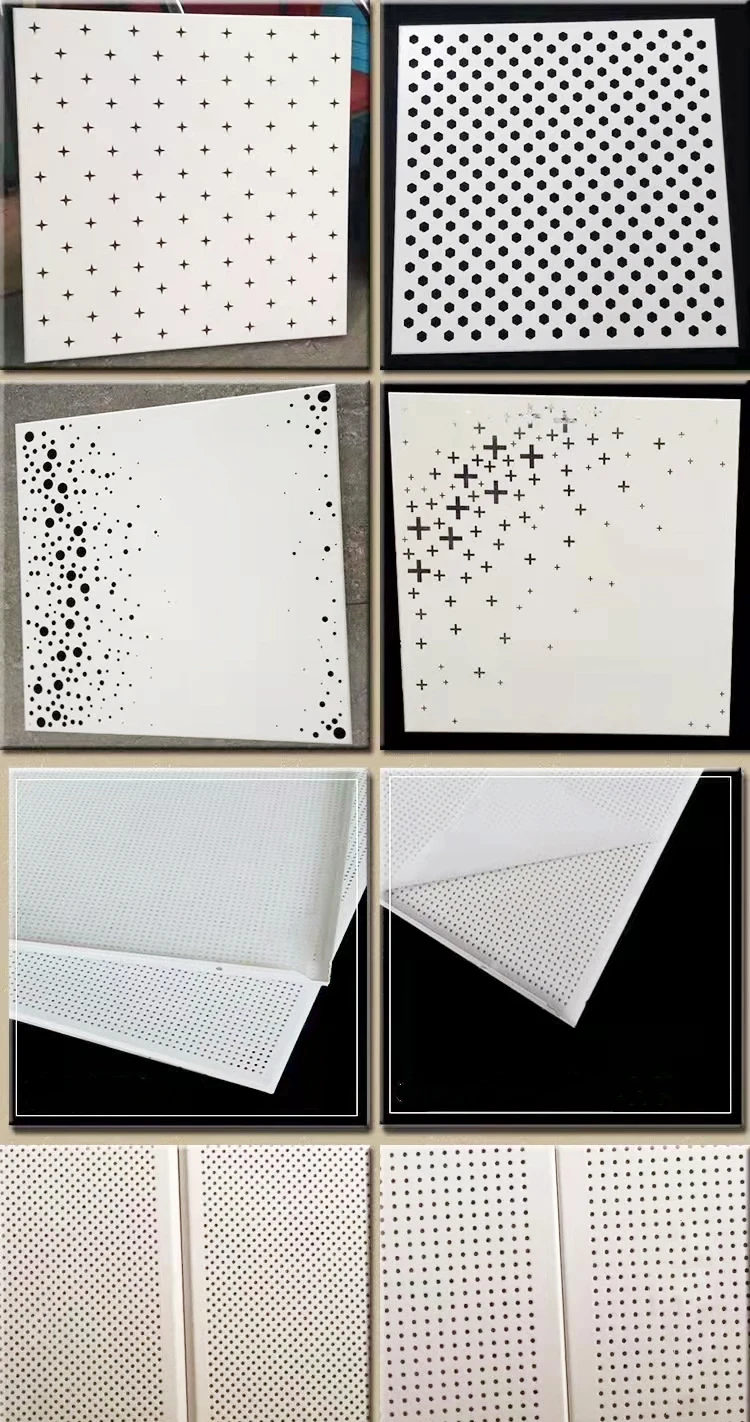 Perforated Metal Aluminum False Ceiling 60x60 - Modern Design ...