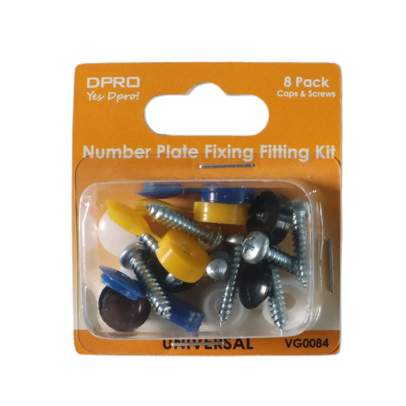 Set of Screws Kit for Fixing Number License Plate| Alibaba.com