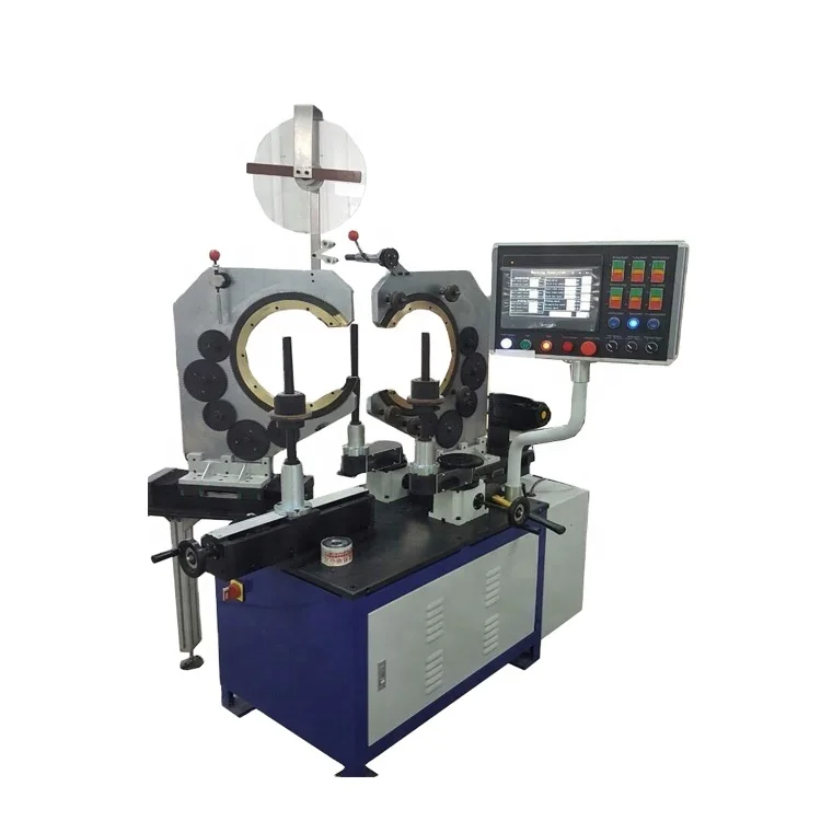 Dual-station Toroidal Coil Winding Machine and Insulation Tapping ...
