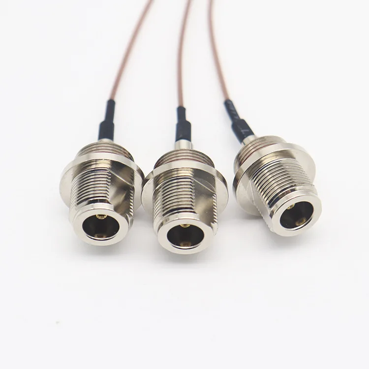 Custom Rf Cable N Female Connector To Ipex/ufl Terminal Coaxial Cable ...