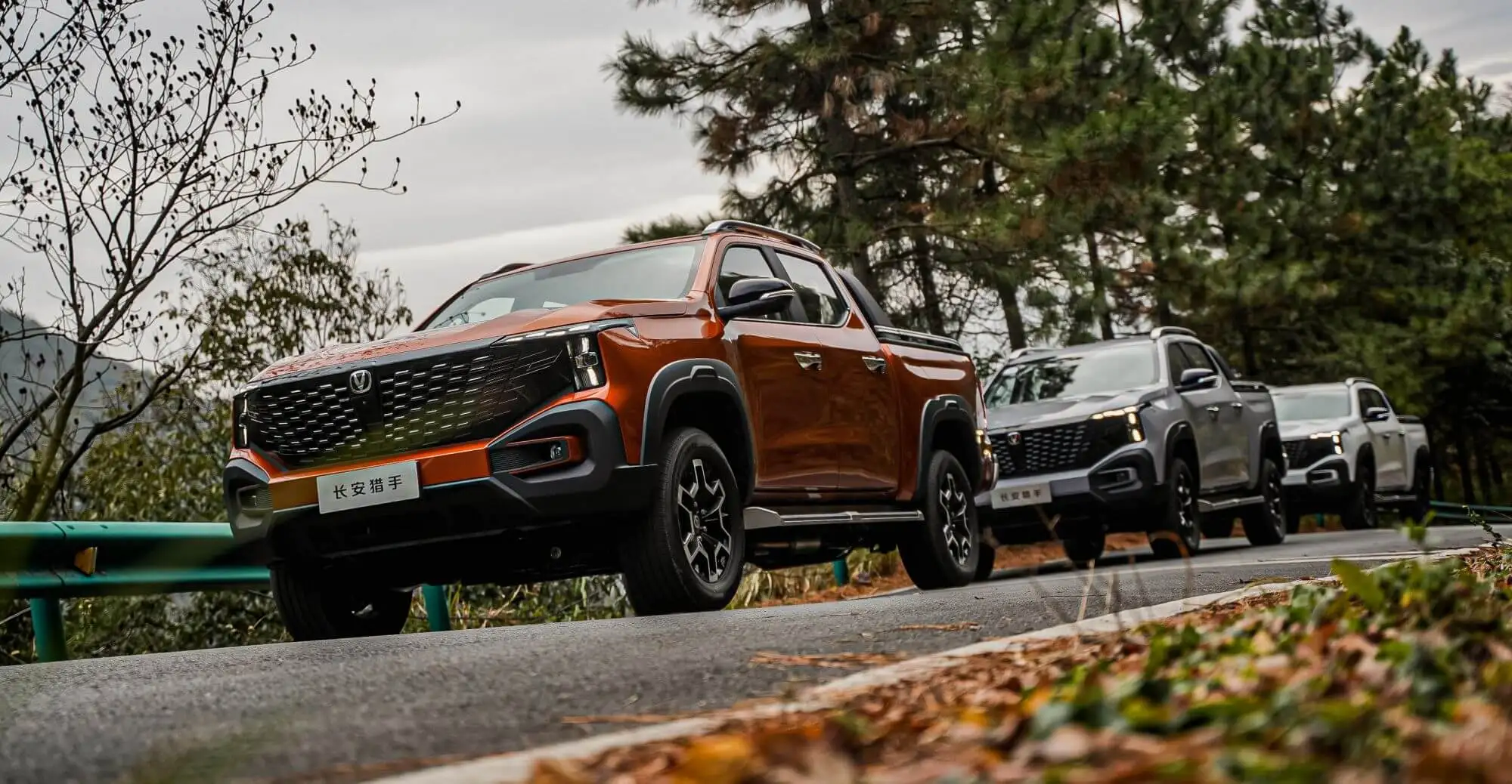 Changan Hunter Pick-up 2024 - Electric 4x4 Double Row