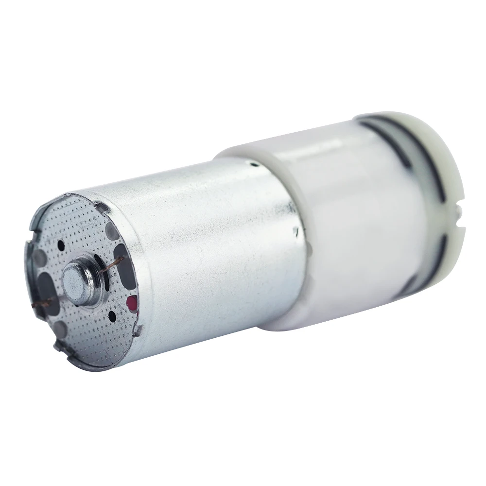 Micro Mini High Pressure Motor Mini Air Water Pump Intake And Exhaust ...