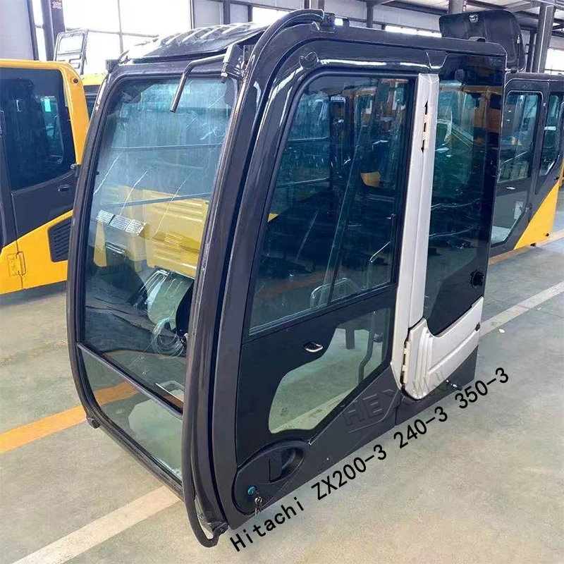 Excavator Glass Windows - High Quality & Durable Parts
