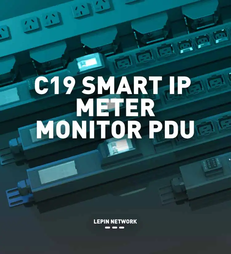 Ningbo Lepin Factory Custom Cabinet Pdu High Power 200A Smart Meter C19 ...