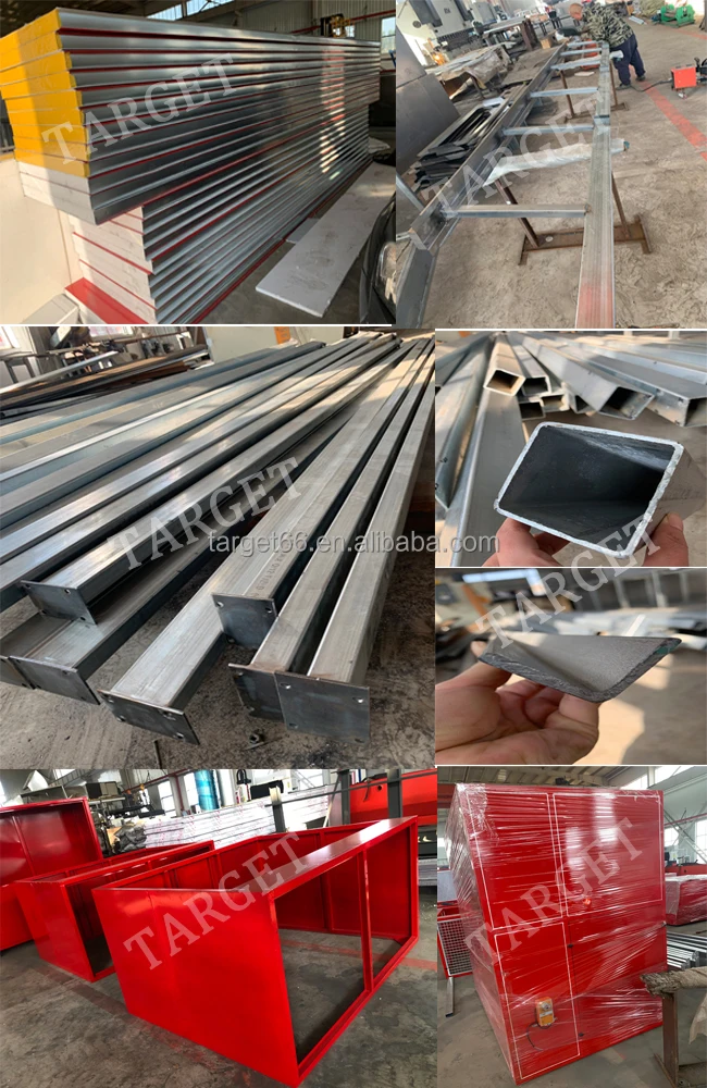 High Temperature Powder Coating Booth - Industrial Oven