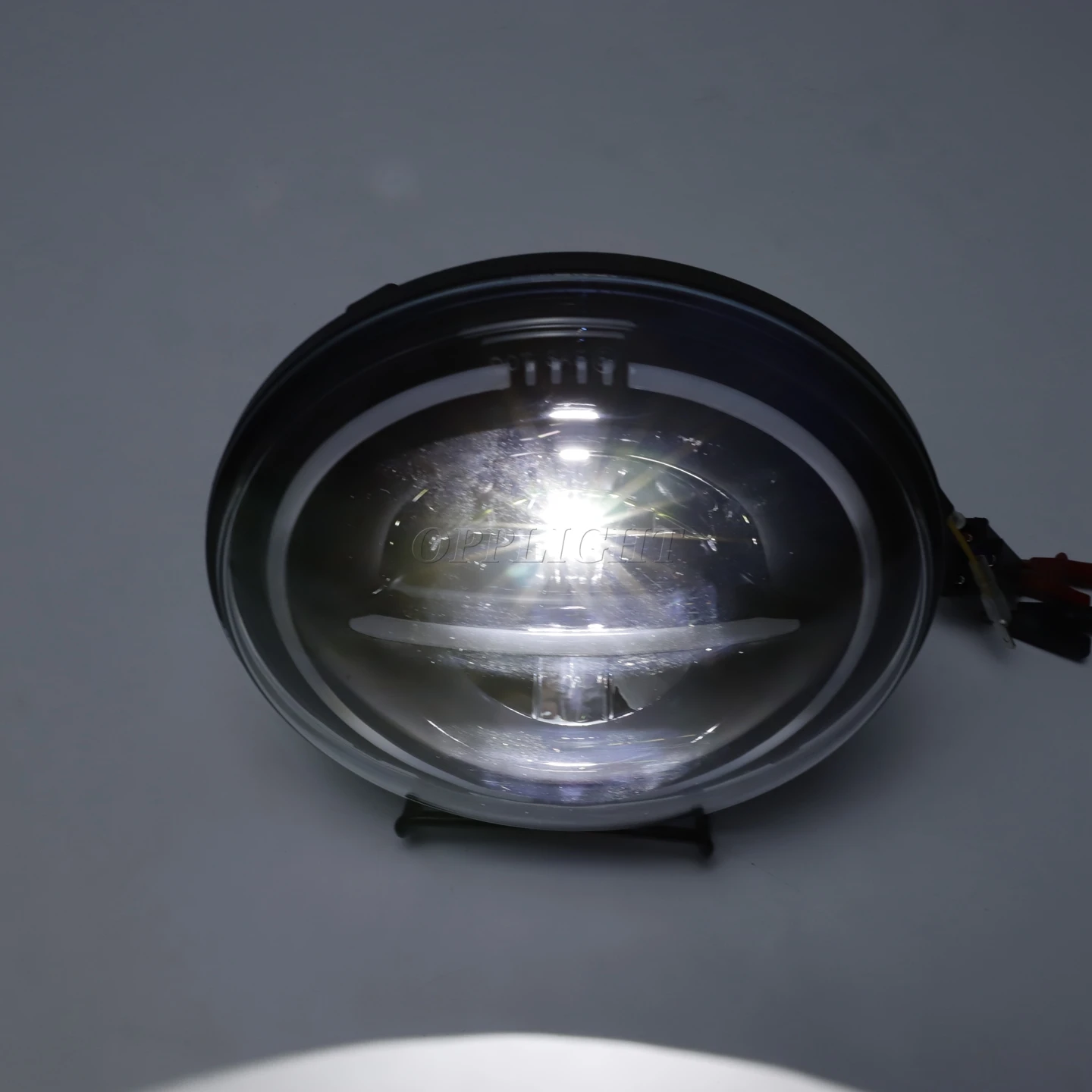 7 Inch Halo Ring Drl 5 3/4 Led Bike Headlight For Sportster 1200 883 ...