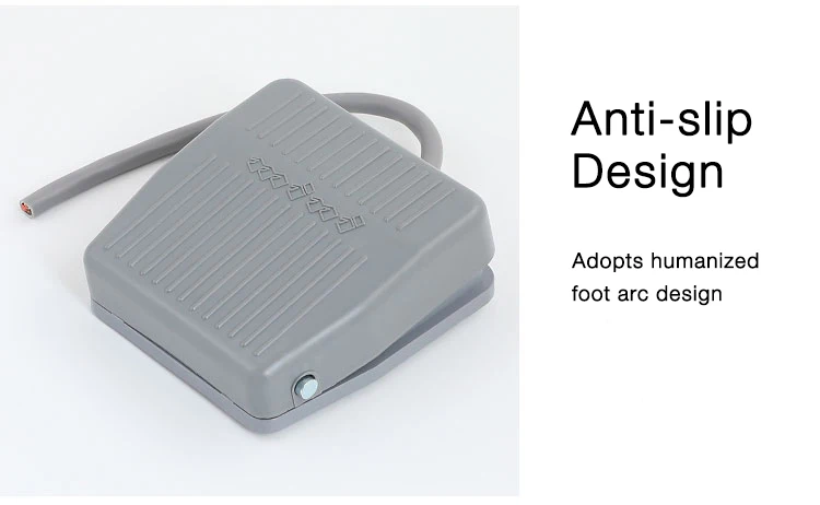 High Quality Plastic Foot Pedal Switch Alarm Emergency Panic Button ...