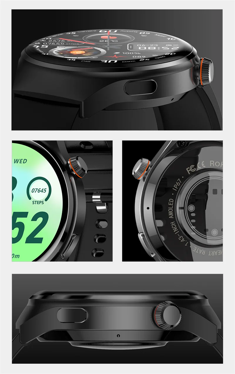 Lichip Mt26 Smart Watch Smartwatch 2024 Reloj Inteligente New Arrival ...