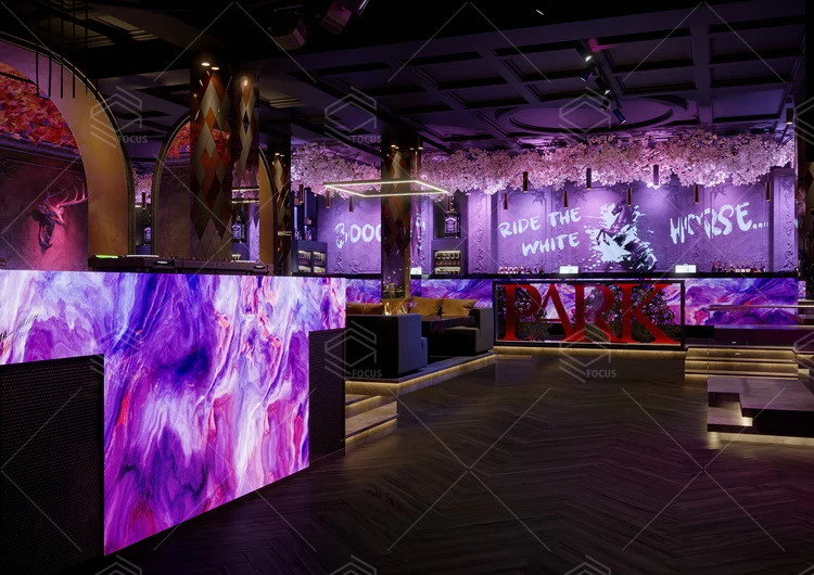 Custom Night Club Furniture - Stylish & Durable Solutions