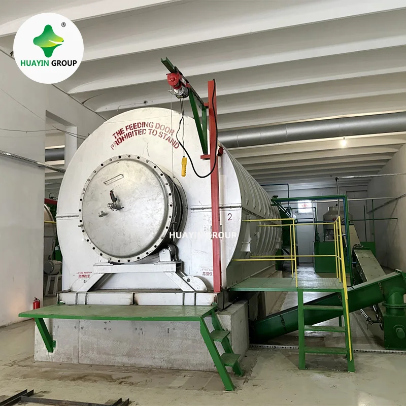 20 Ton Advanced Converting Waste Plastic Into Diesel Fuel Oil Pyrolysis ...