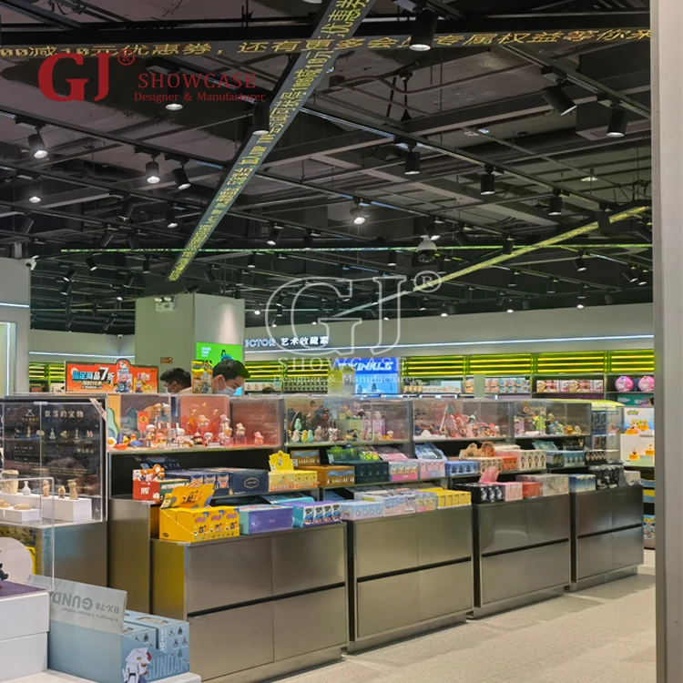 Display Your Toy Store Treasures with Style & Durability