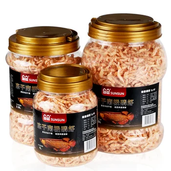 Sunsun Antarctic Krill Silverfish Feed Map Blood Parrot Luohan Facai ...