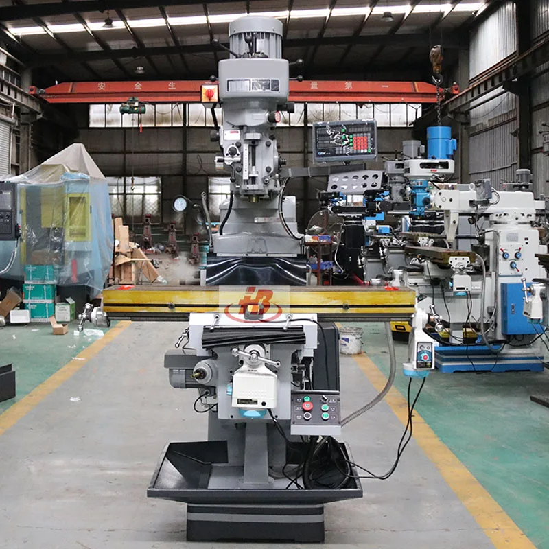 5H High Speed Turret Milling X6330 Vertical Milling Machine Taiwan ...