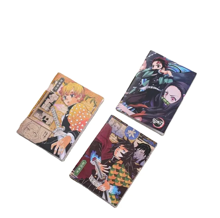 Anime Demon Slayer Kimetsu No Yaiba Kamado Tanjirou Pattern Notebook ...