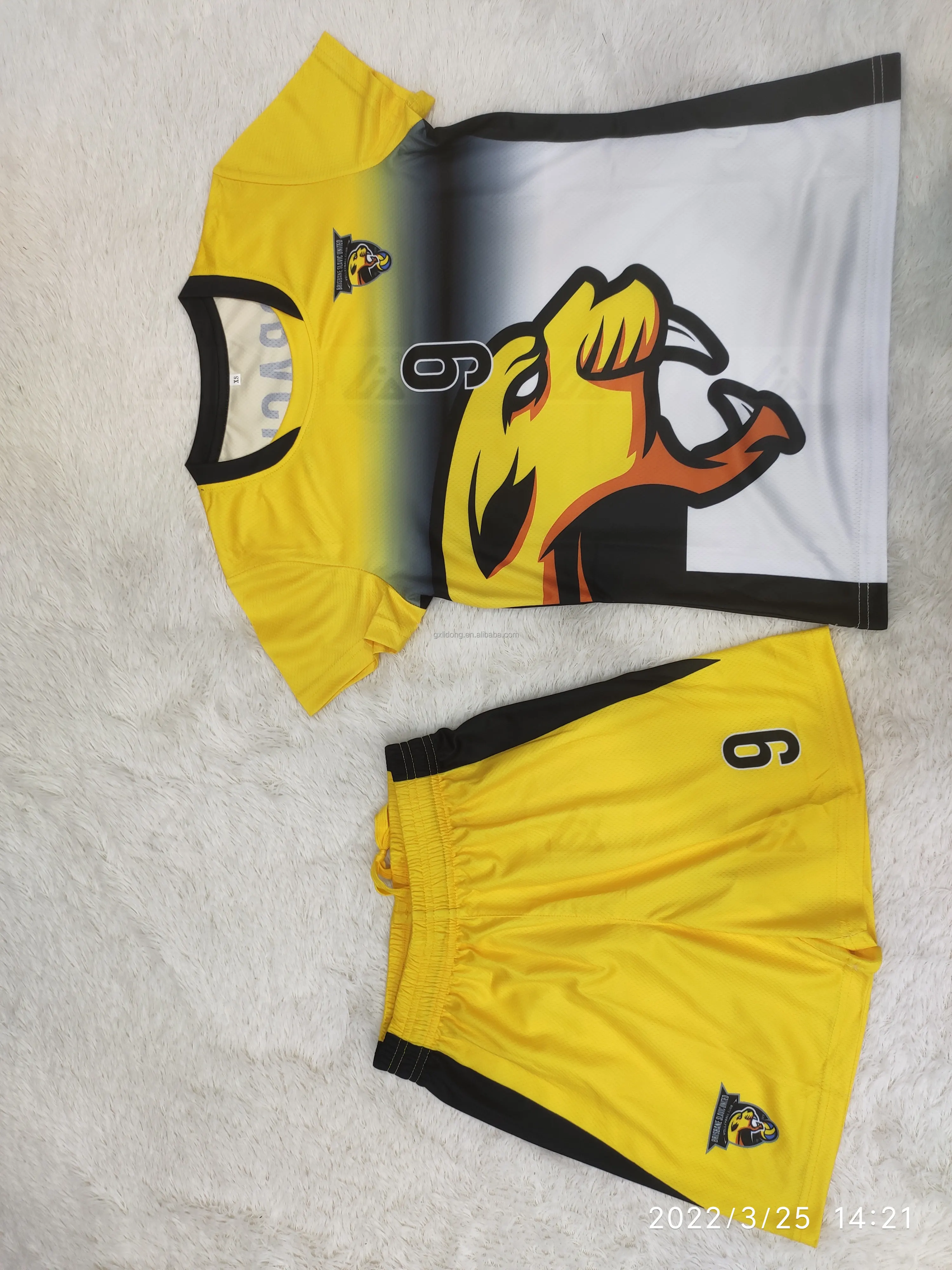 Custom Football Shirt Maker - Soccer Jerseys Thailand