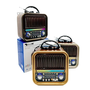 Eletree Rx-730sd Golon Portable Solar Manual Power Short Wave Multiband ...