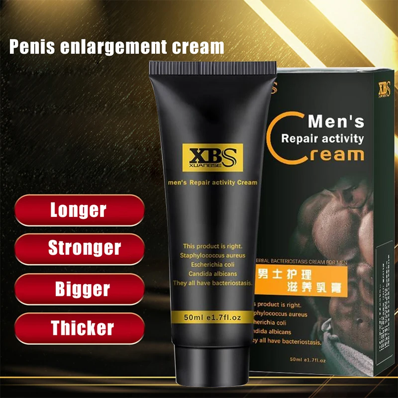 50ML Penis Sexual Function Improvement Cream - Xbs Mens Repair Activity ...
