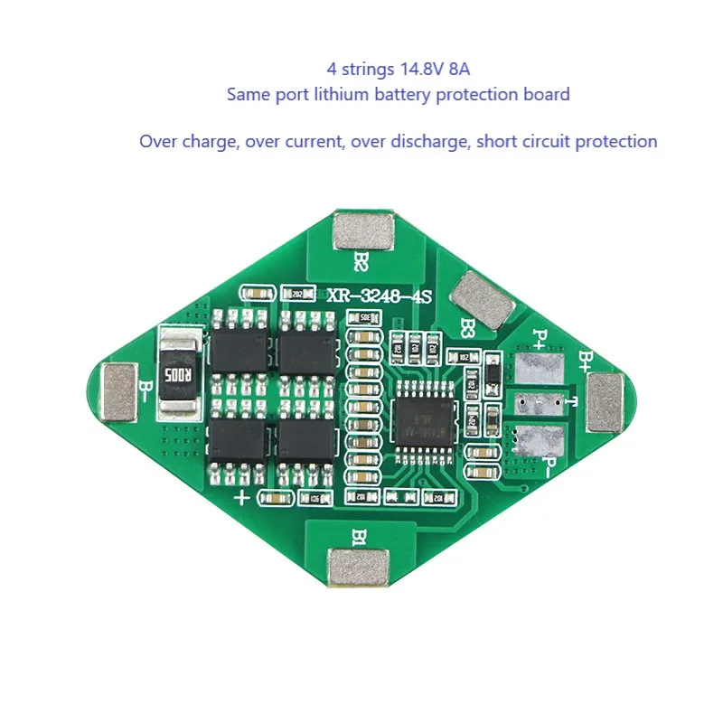 4s BMS Battery Management System for 14.8V Lithium Batteries
