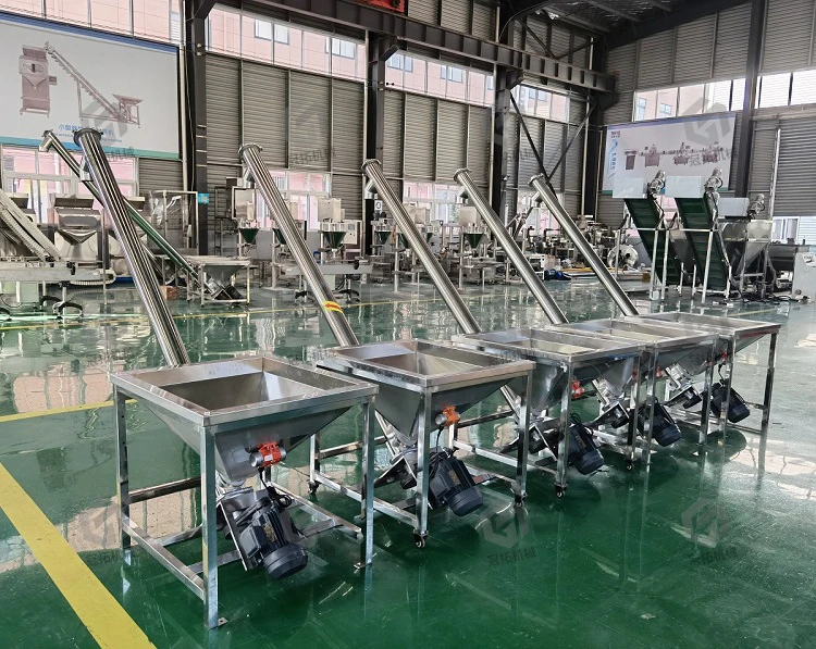 Screw Conveyor With Safety Switch Infeed Screw Conveyor With Best ...