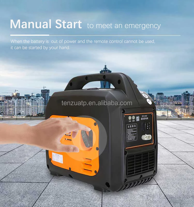 Tenzu Electromobile Range Extender Best Inverter Petrol Generator 5Kva ...