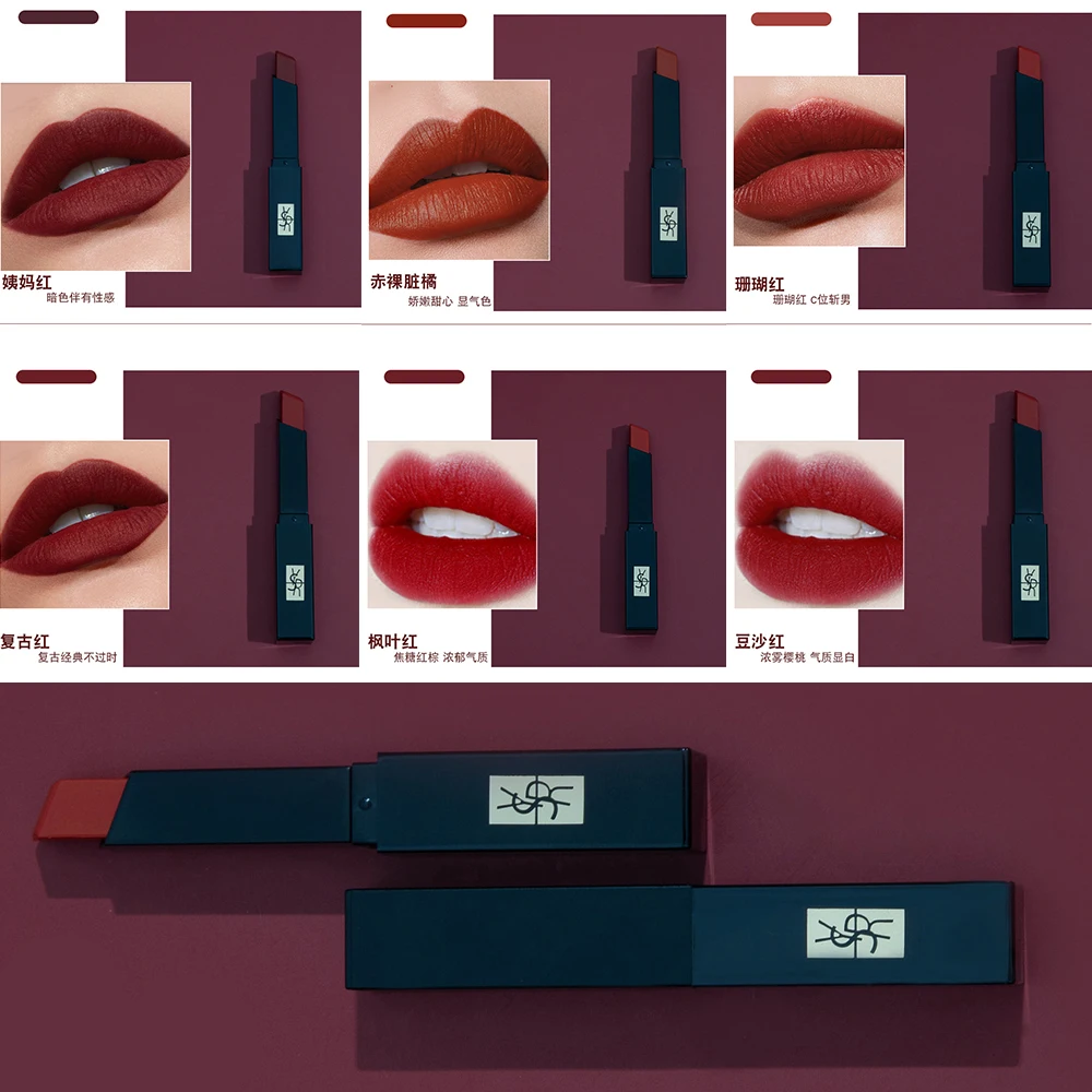 OEM/ODM Wholesale Hot Selling Lipstick Private Label Black Tube Gold ...