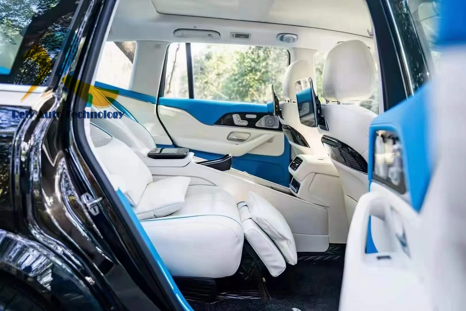 Mercedes-benz GLS Interior Upgrade Kit - Luxury & Comfort