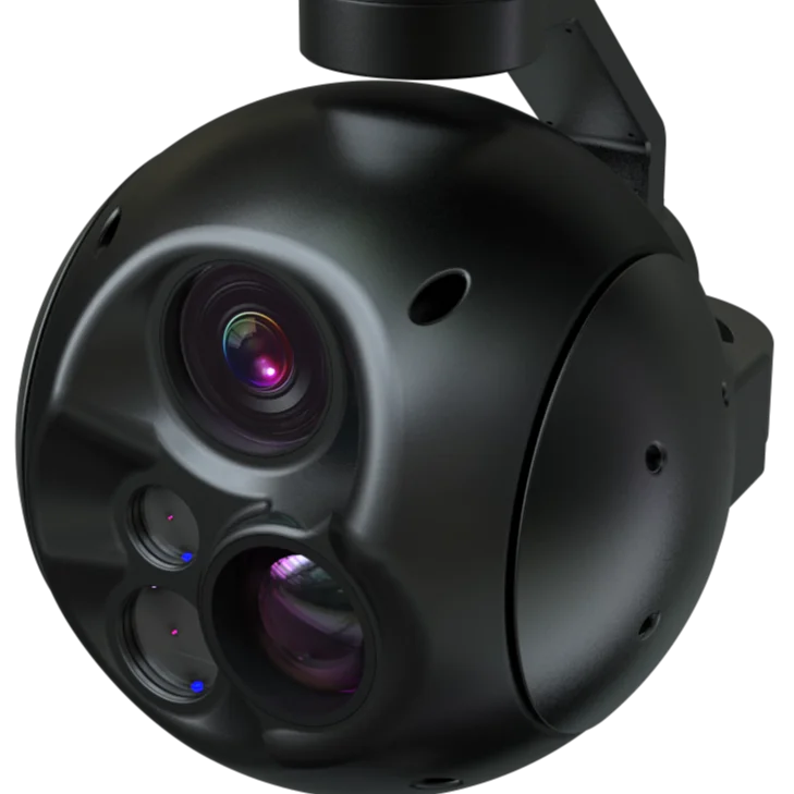 Triple Vision Range Type Series Electro Optical Pod High Sensitivity ...