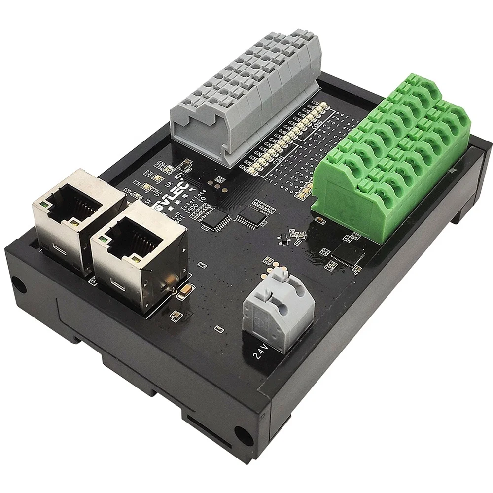 SVLEC 16DI 16DO Profinet Remote IO Module IP20 for Automation