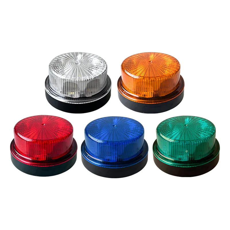 12 Volt LED Warning Lights - Strobe Rotating Lamp 24 Volt