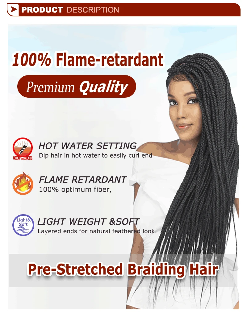 Original Realistic Expression Pelo Kanekalons Braids Soft Jumbo ...