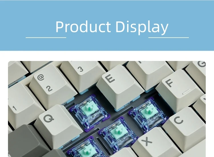 Gateron Dragon V3 Tactile 5-pin Switches 63g Hot Swappable Mechanical ...