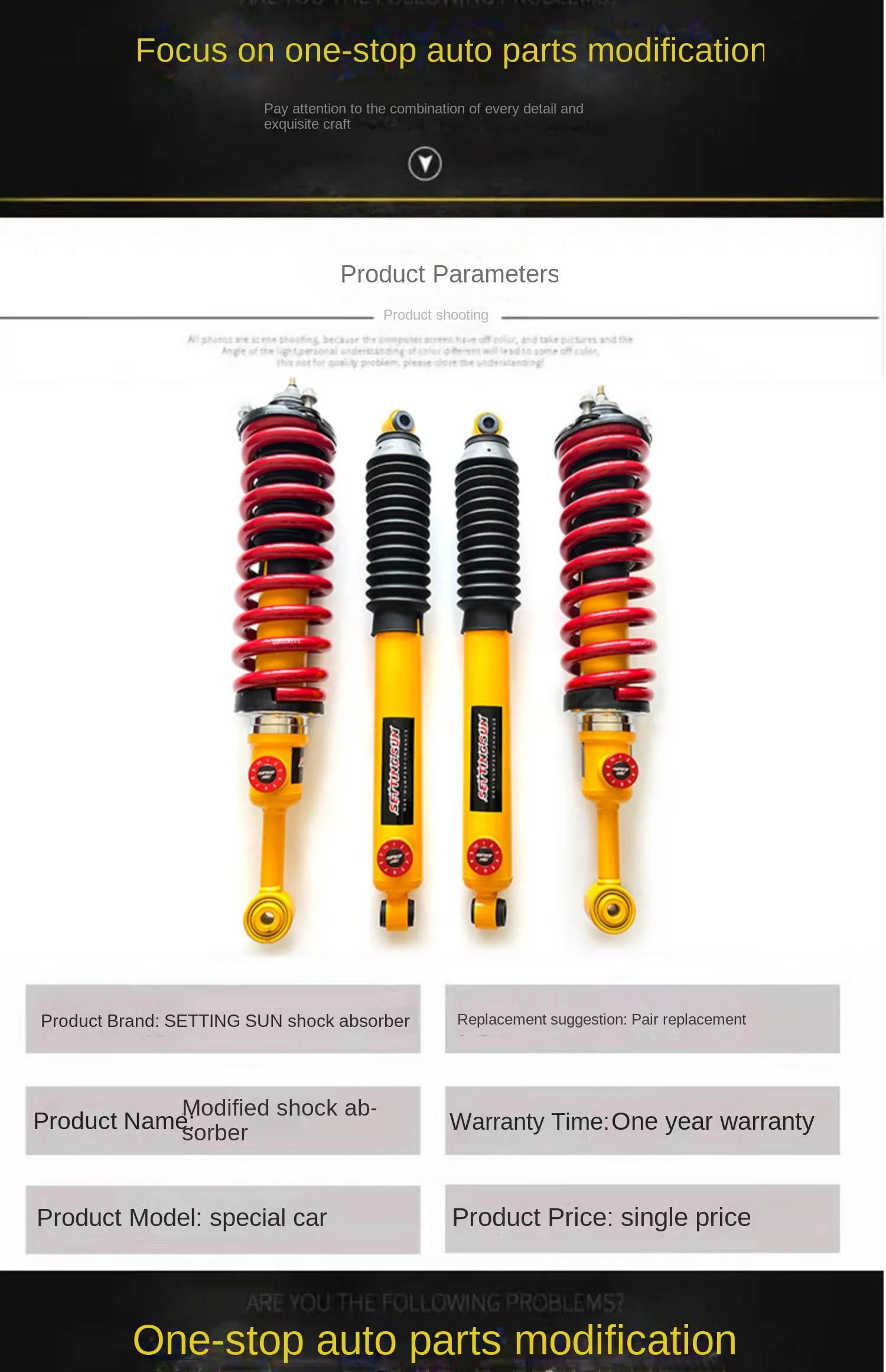 Saic Maxus T60 Modified Chassis Lifting 2-inch Kit Suspension System ...
