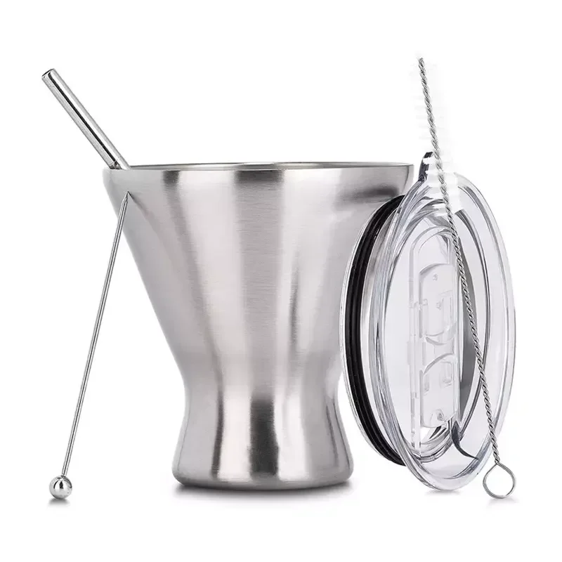 10 Oz Martini Glasses Stainless Steel Margarita Glass Vacuum Insulated ...