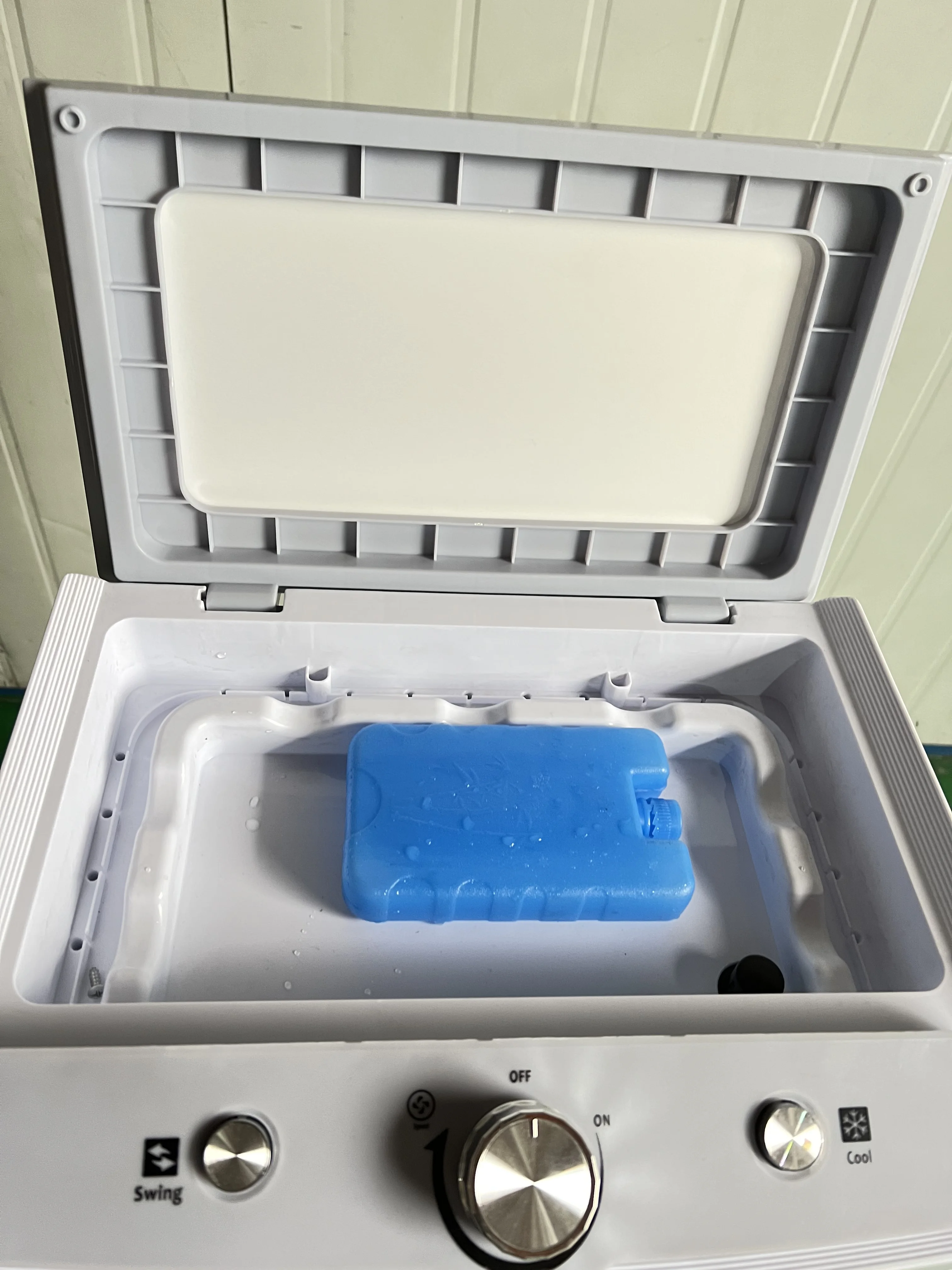 50w Ac220v Evaporative Air Conditioner Humidifier Dc 12v Cooler - Buy ...